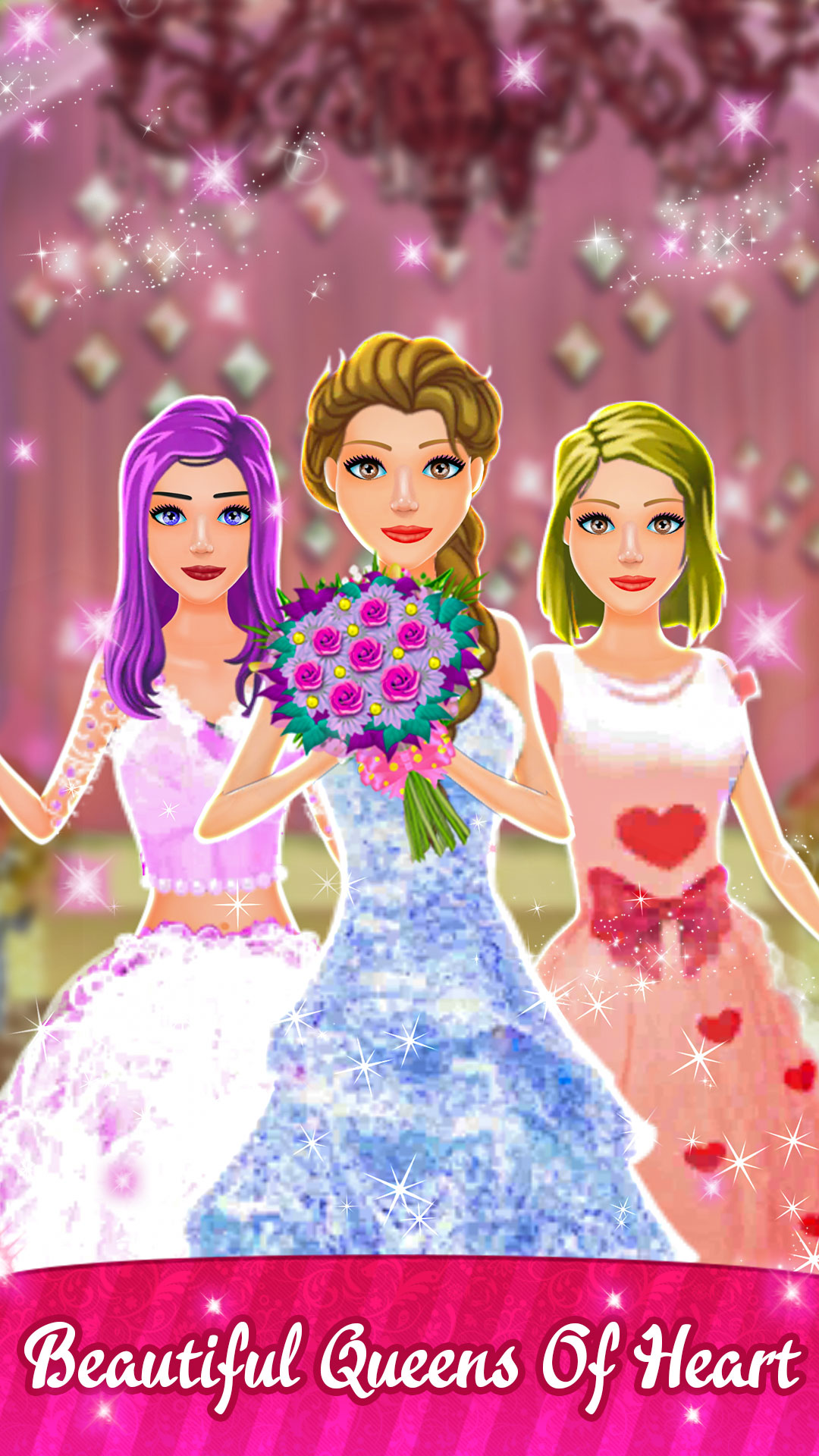 Makeover & Beauty Salon Games Snow Queen: Dress Up and Makeup princess ...