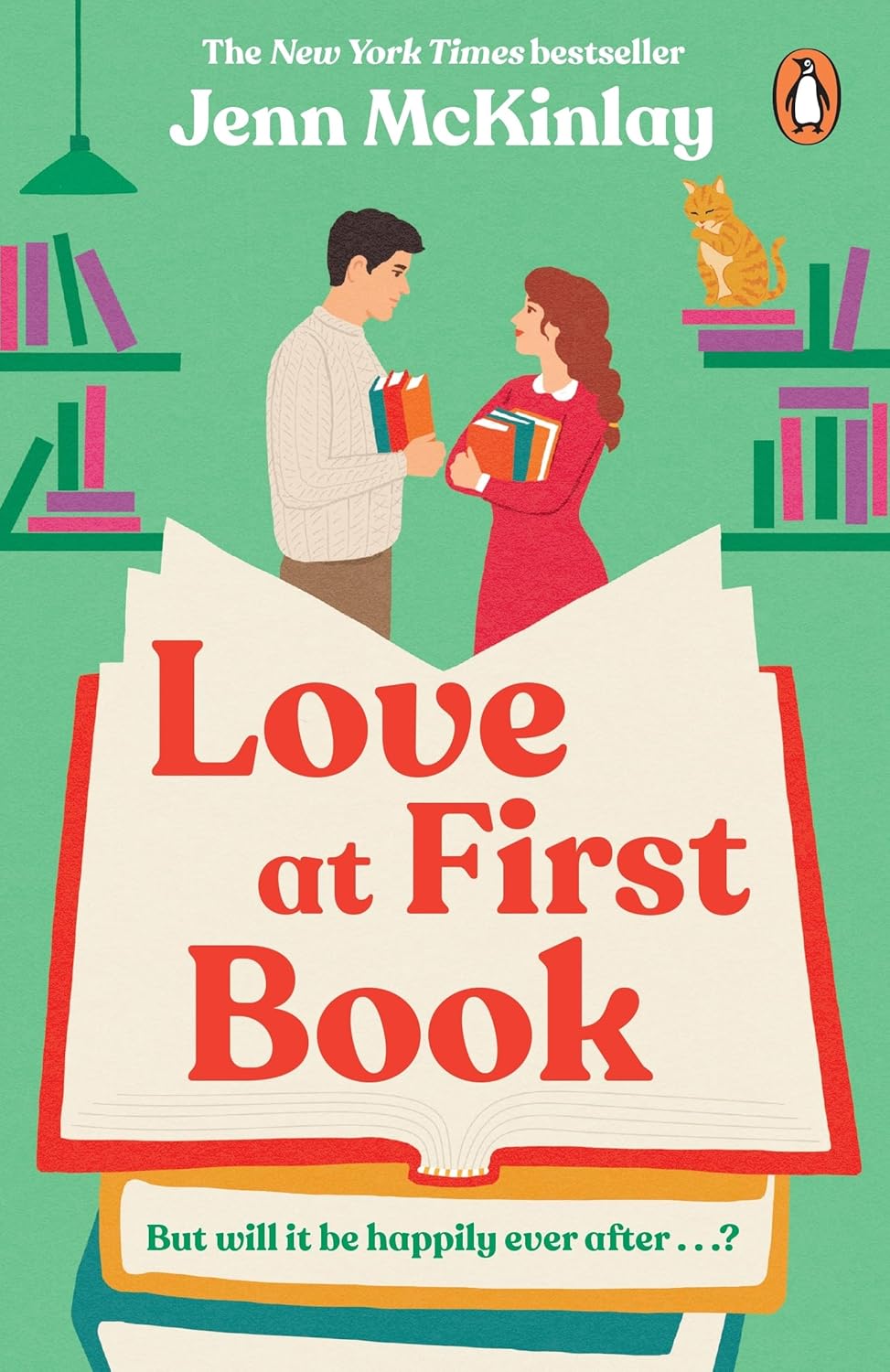 Love At First Book: Amazon.co.uk: McKinlay, Jenn: 9781804945056: Books