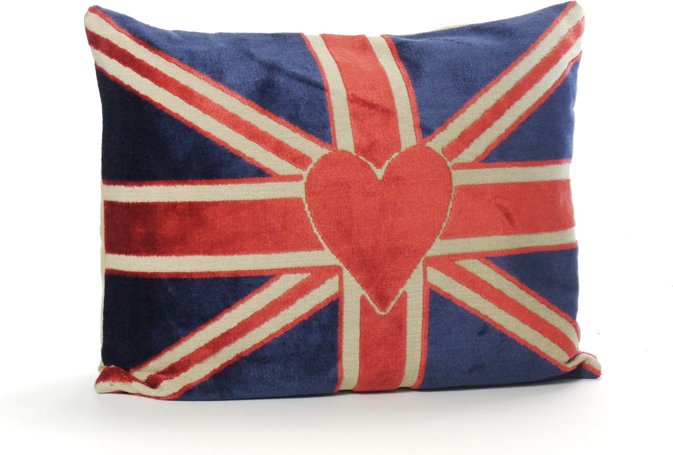 Evans Lichfield Union Jack Polyester Filled Cushion, Cotton, Multi ...