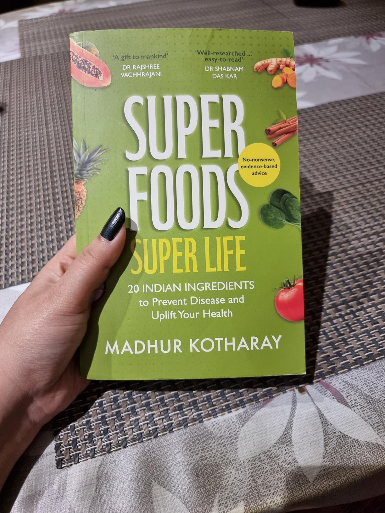 Buy SUPERFOODS, SUPER LIFE Book Online at Low Prices in India ...