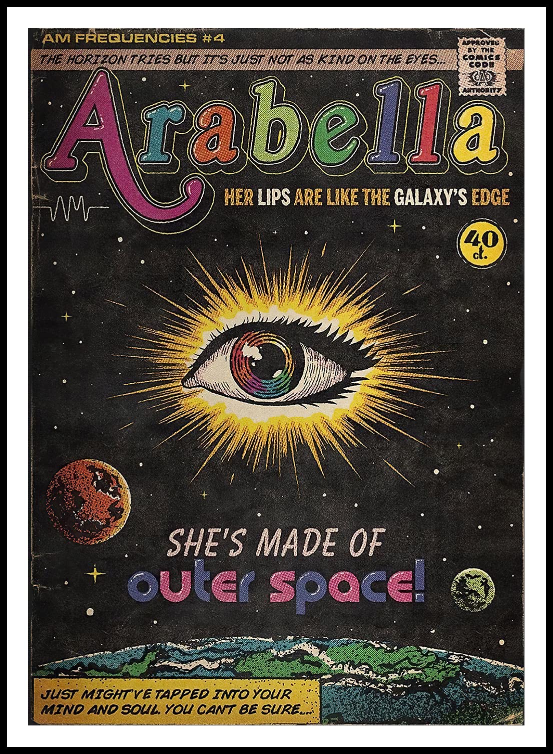 Arabella Arctic Monkeys Album Cover
