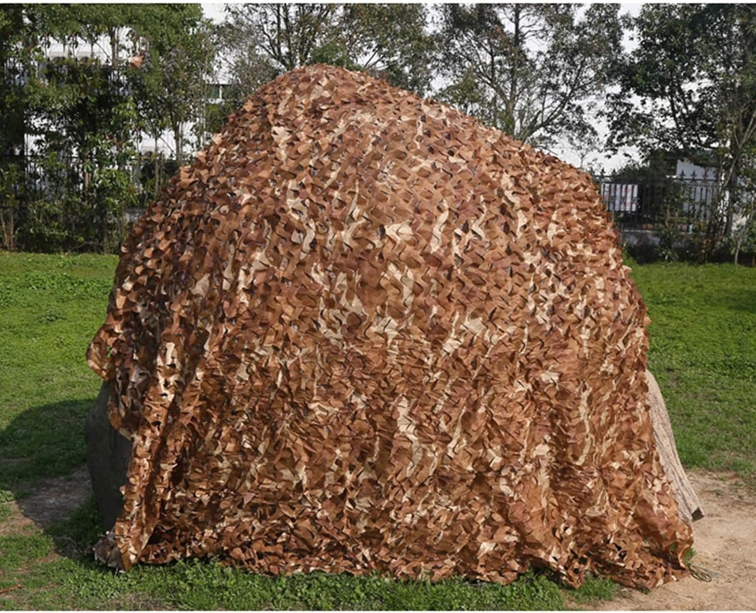 Durable Camo Net UV Treated Woodland Netting for Camping Military ...