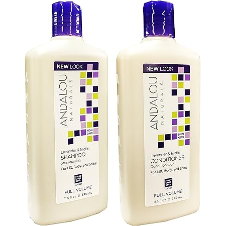 Amazon.com: Andalou Naturals Argan Stem Cell Age Defying Shampoo, 11.5 ...