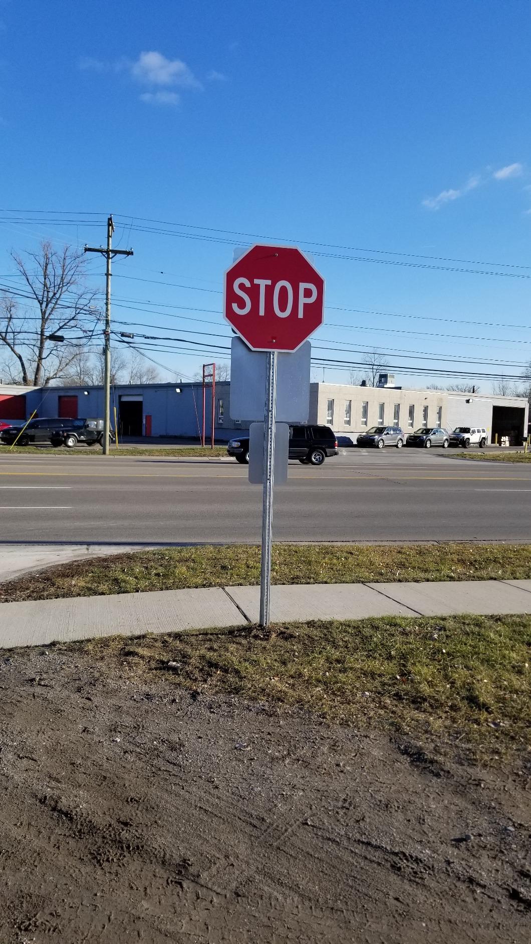 Amazon.com: Highway Traffic Supply | Stop Sign | Road & Street Sign ...