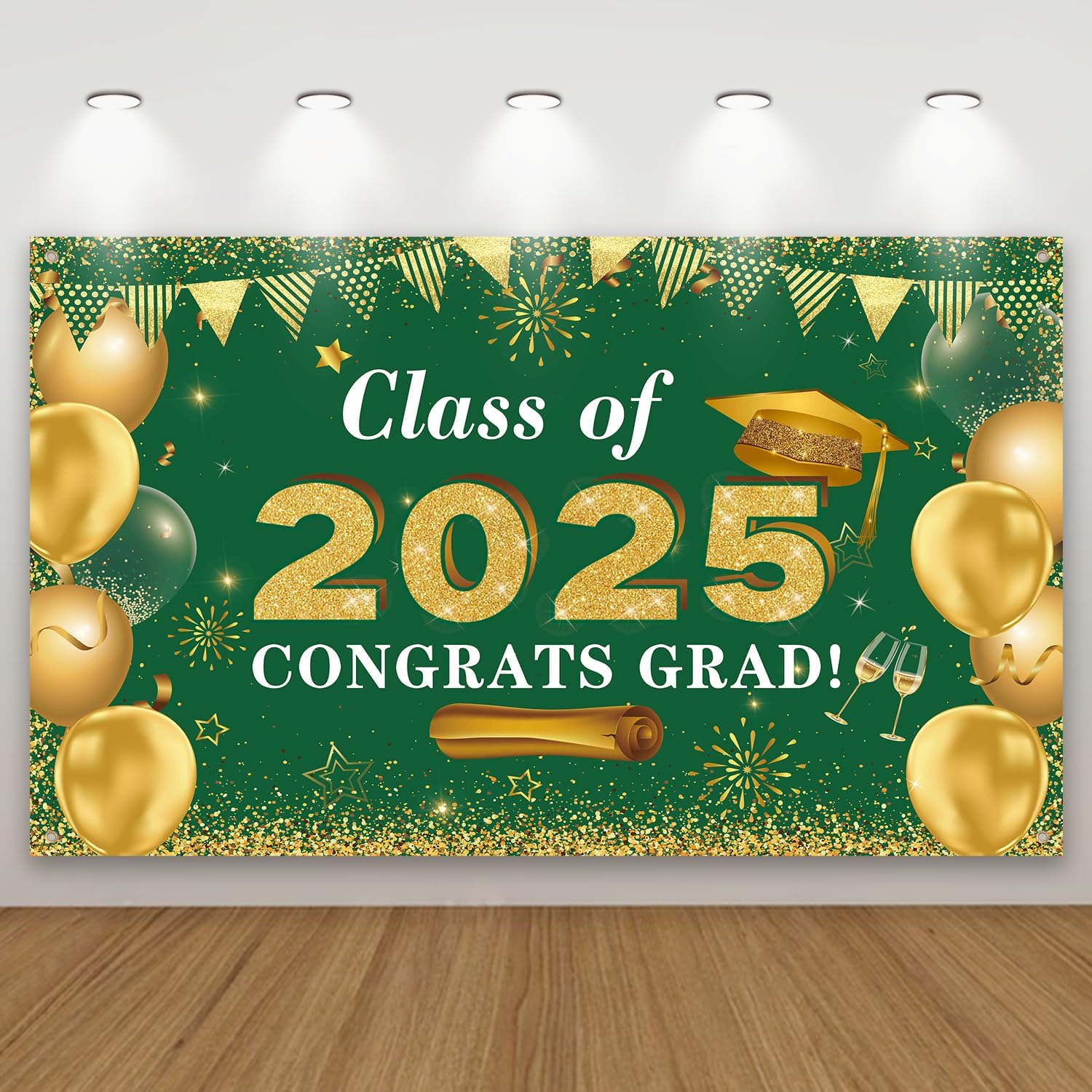 Amazon.com : Graduation Decorations Congrats Grad Class of 2025 ...