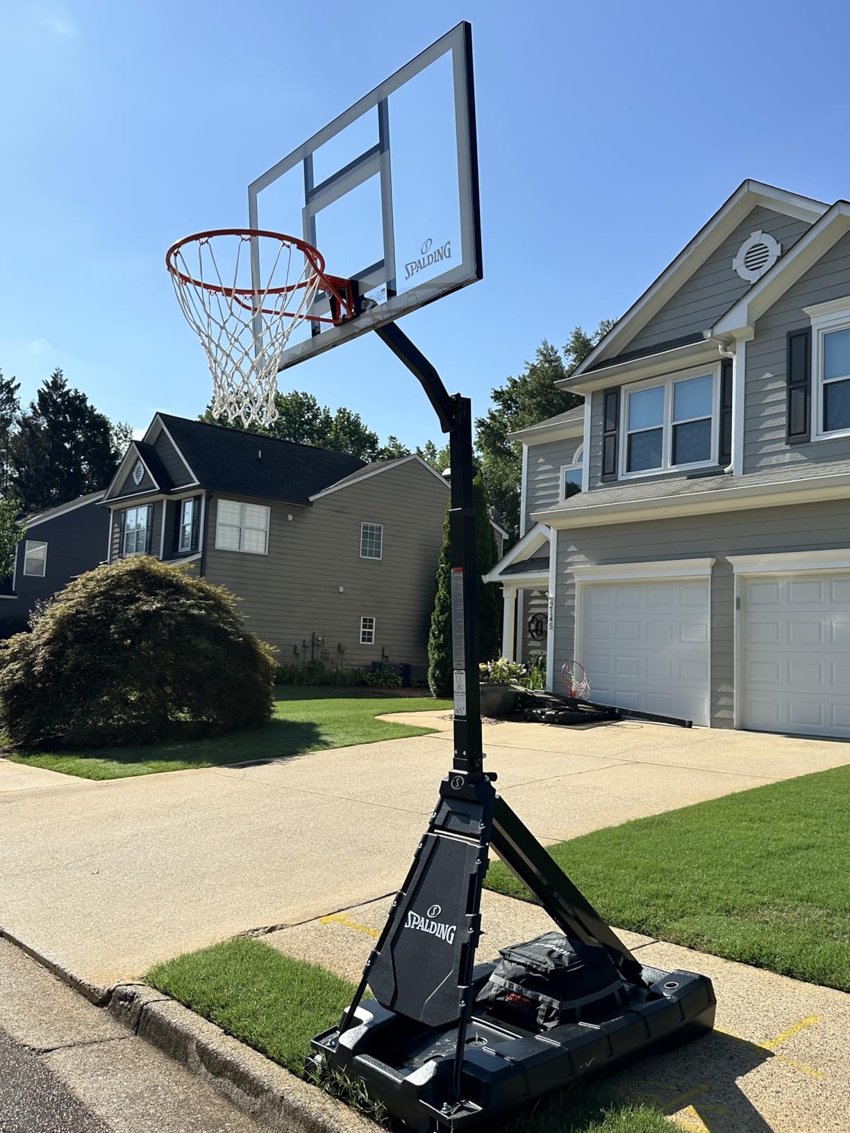 $16/mo - Finance Spalding Momentous EZ Assembly Portable Adjustable ...