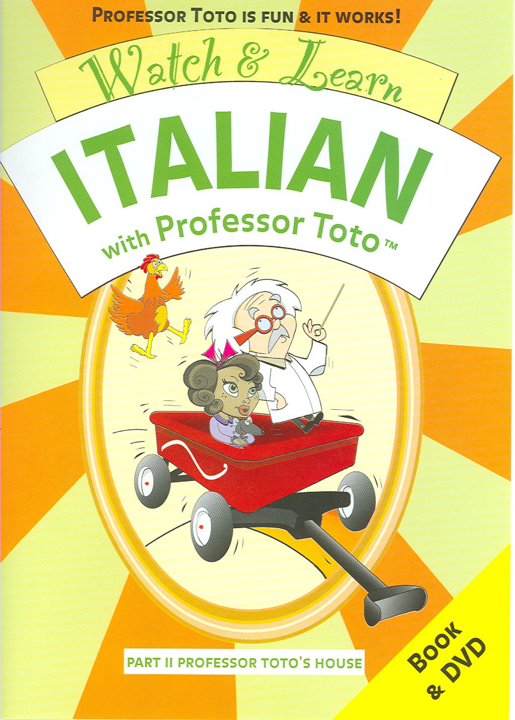 Amazon | Watch & Learn Italian With Professor Toto: Professor Toto's ...