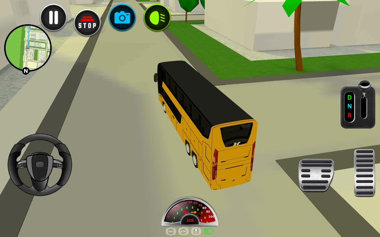 Ultimate Bus Simulator Games, City Bus Driving Simulator 3D Games ...