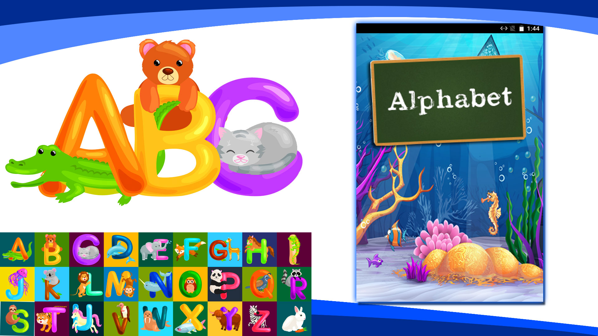 ABC Alphabet: Alphabet letters - App on Amazon Appstore