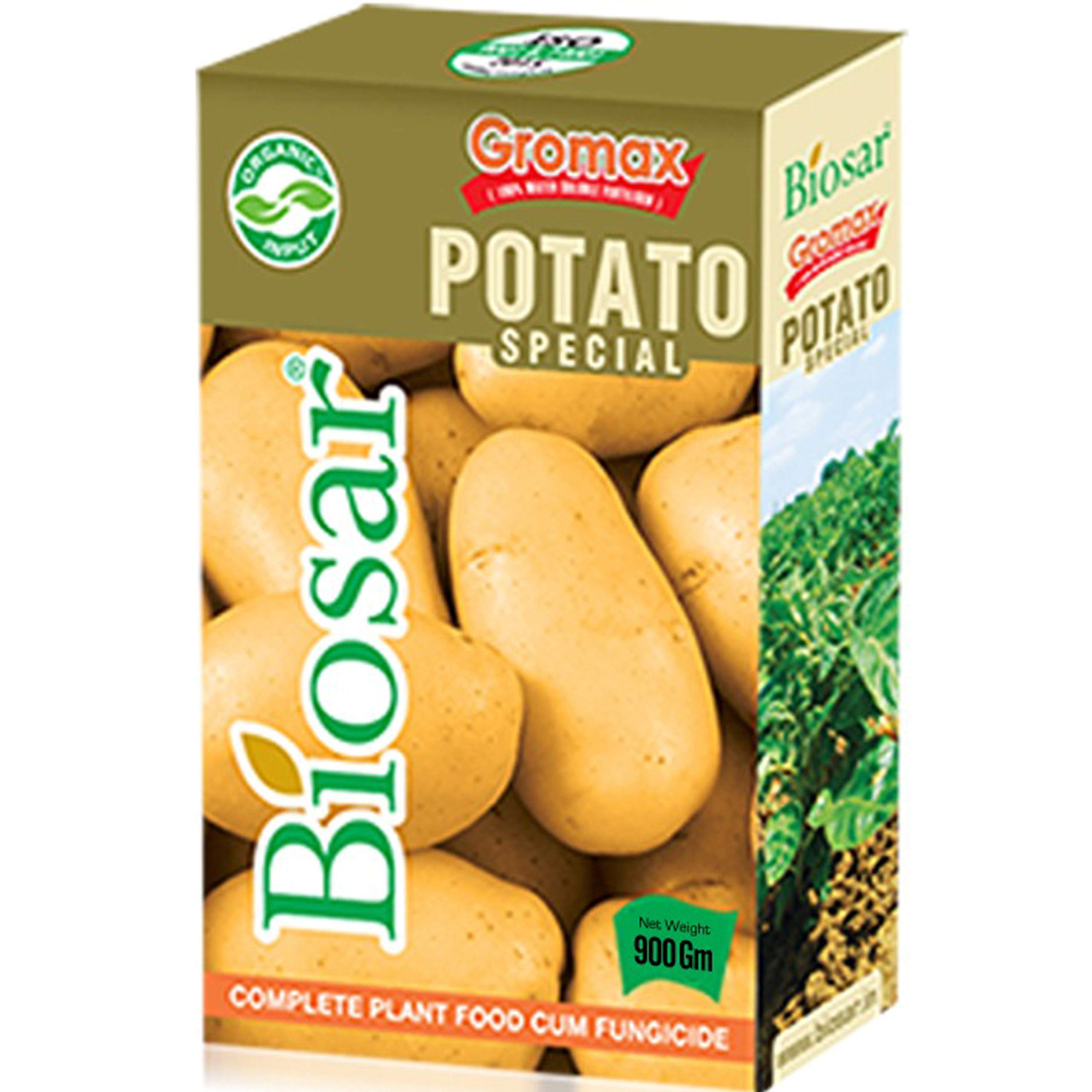Xagromix Biosar Gromax Potato (900gm) Micronutrient Potato Mixture