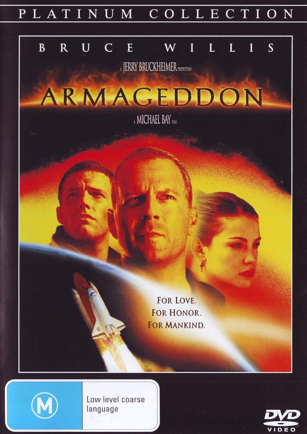 ARMAGEDDON - ARMAGEDDON (MOVIE) (1 DVD): Amazon.co.uk: DVD & Blu-ray