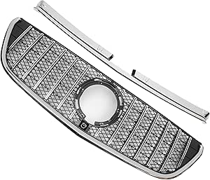 X AUTOHAUX Front Upper Hood Bumper Grille Grill for Mercedes-Benz VITO ...