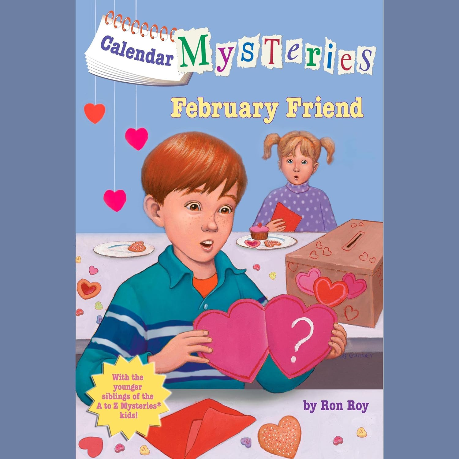 Amazon.com: February Friend: Calendar Mysteries, Book 2 (Audible Audio ...