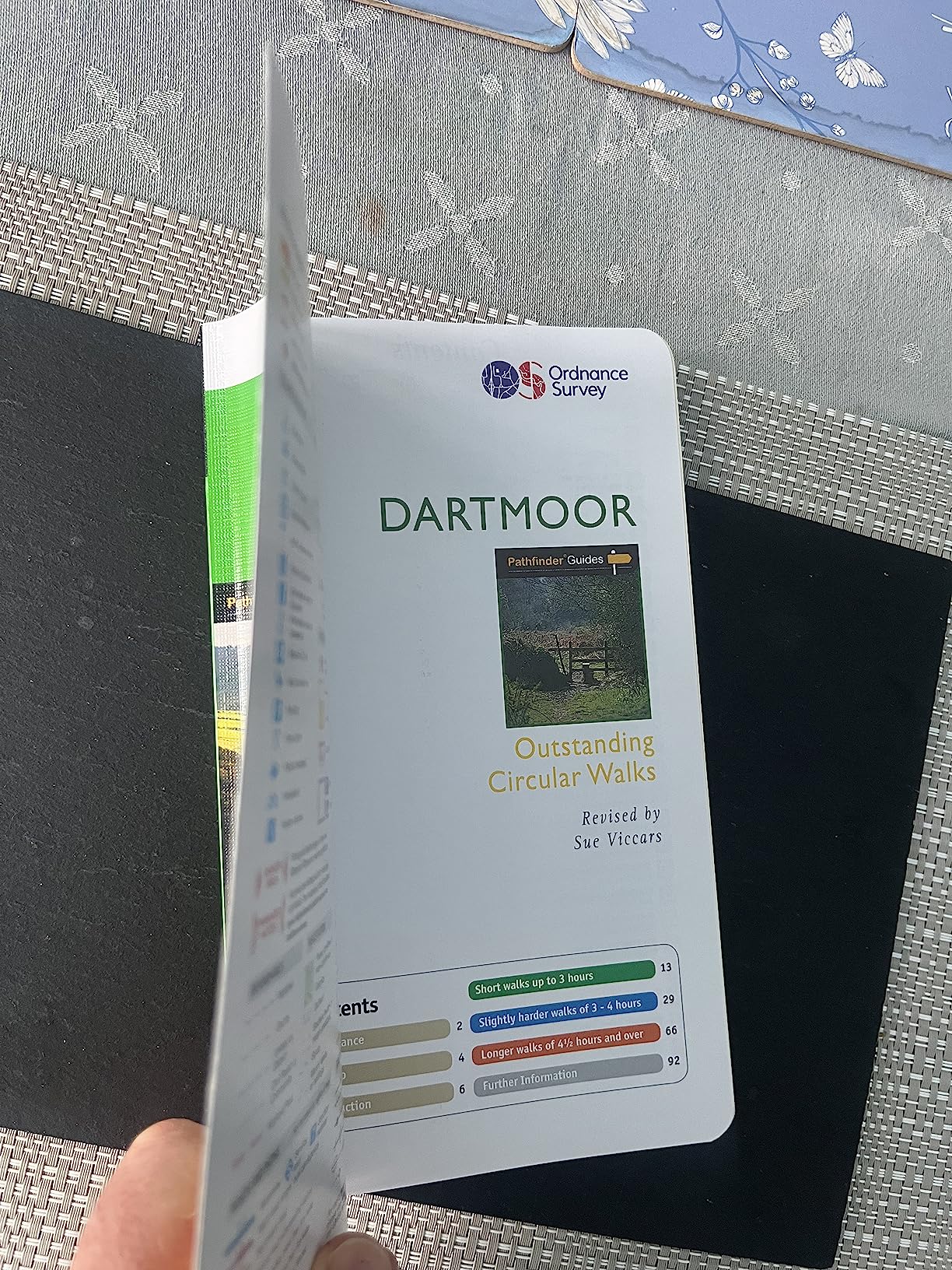 Mid Wales Pathfinder Walking Guide | Ordnance Survey | Pathfinder 41 ...