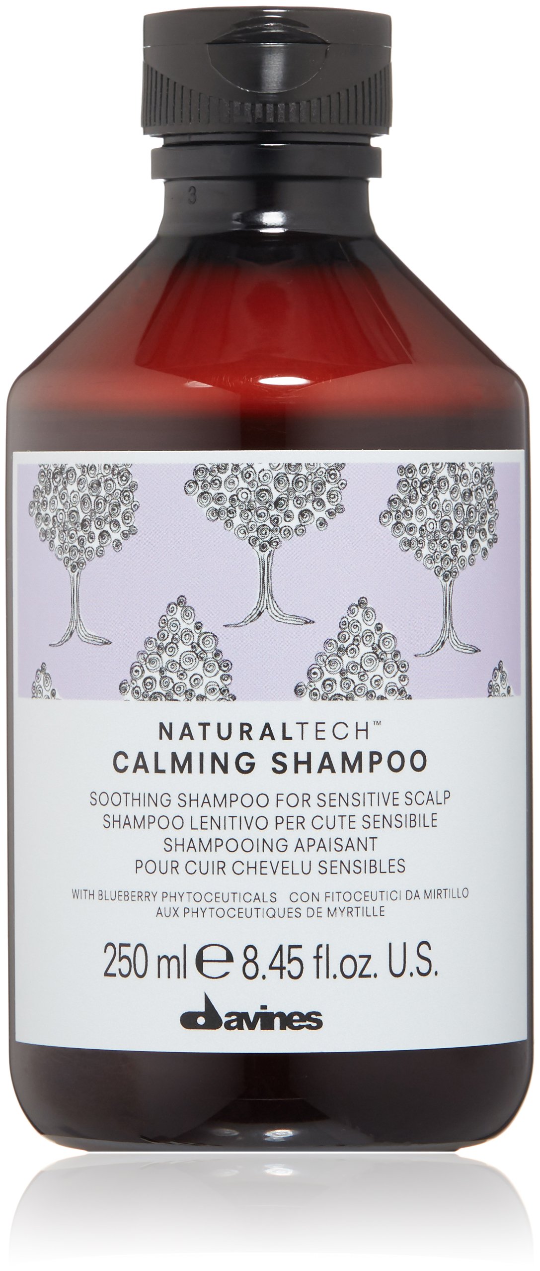 Amazon.com: Davines Naturaltech CALMING Shampoo, Gentle Cleansing While ...