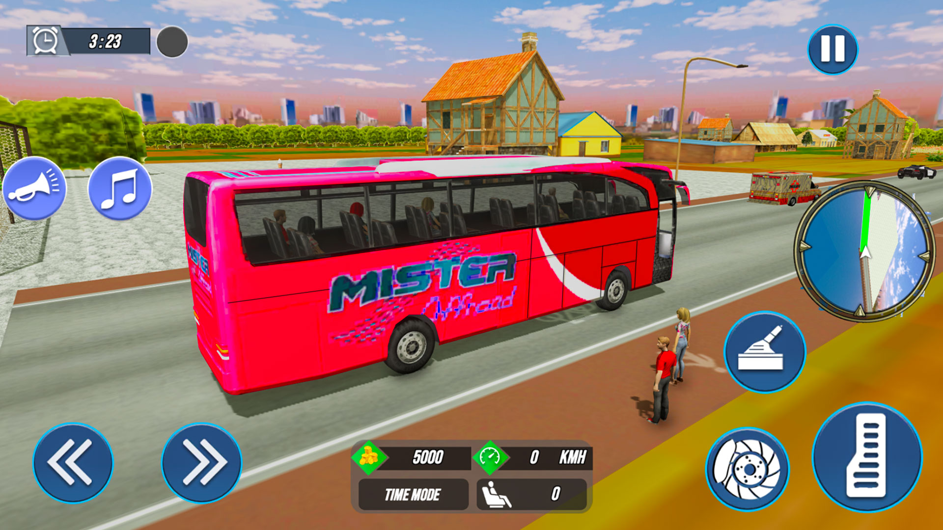 Public Coach Bus Driving 3D : Modern Bus Transportation Games - App on ...