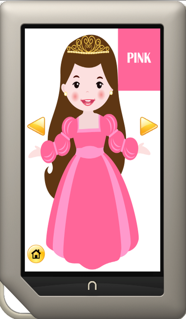 Princess Teaches Colors To Toddlers And Preschoolers - App on Amazon ...