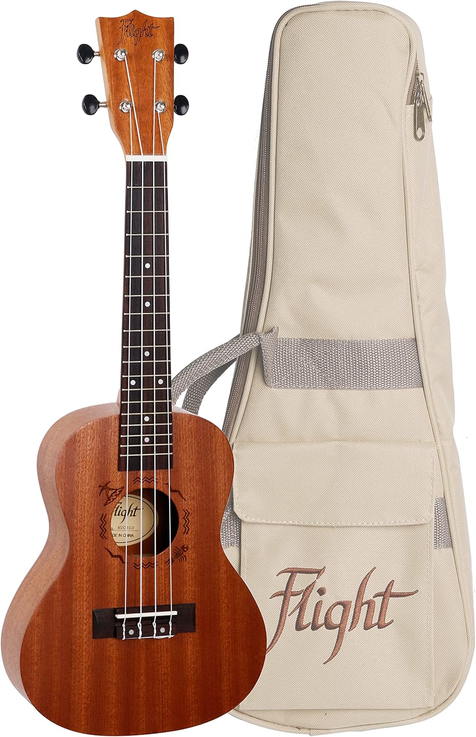 Amazon.com: Flight, 4-String Ukulele (NUC310) : Musical Instruments