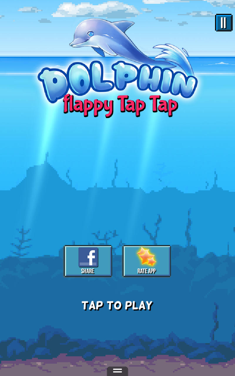 Dolphin Flappy Tap Tap - App on Amazon Appstore