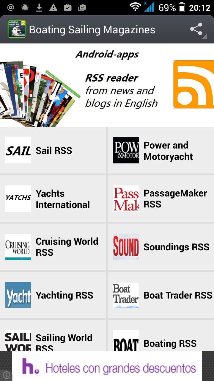 Boating Magazines rss reader - App on Amazon Appstore