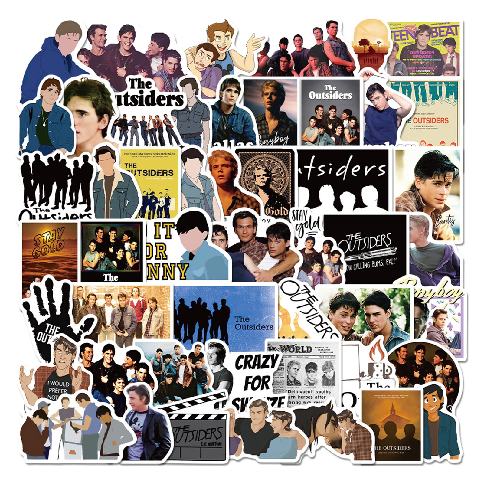 The Outsiders Characters