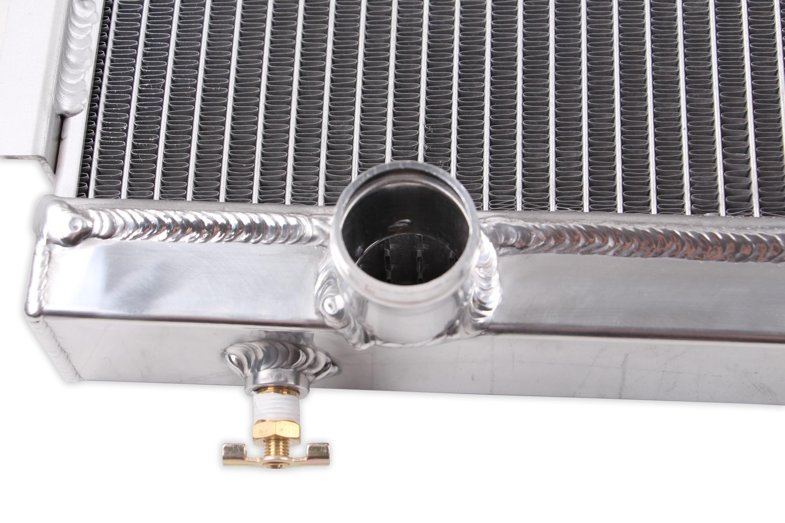 Snapklik.com : 407 Cooling 3 Row Aluminum Radiator For 1958-1974 ...