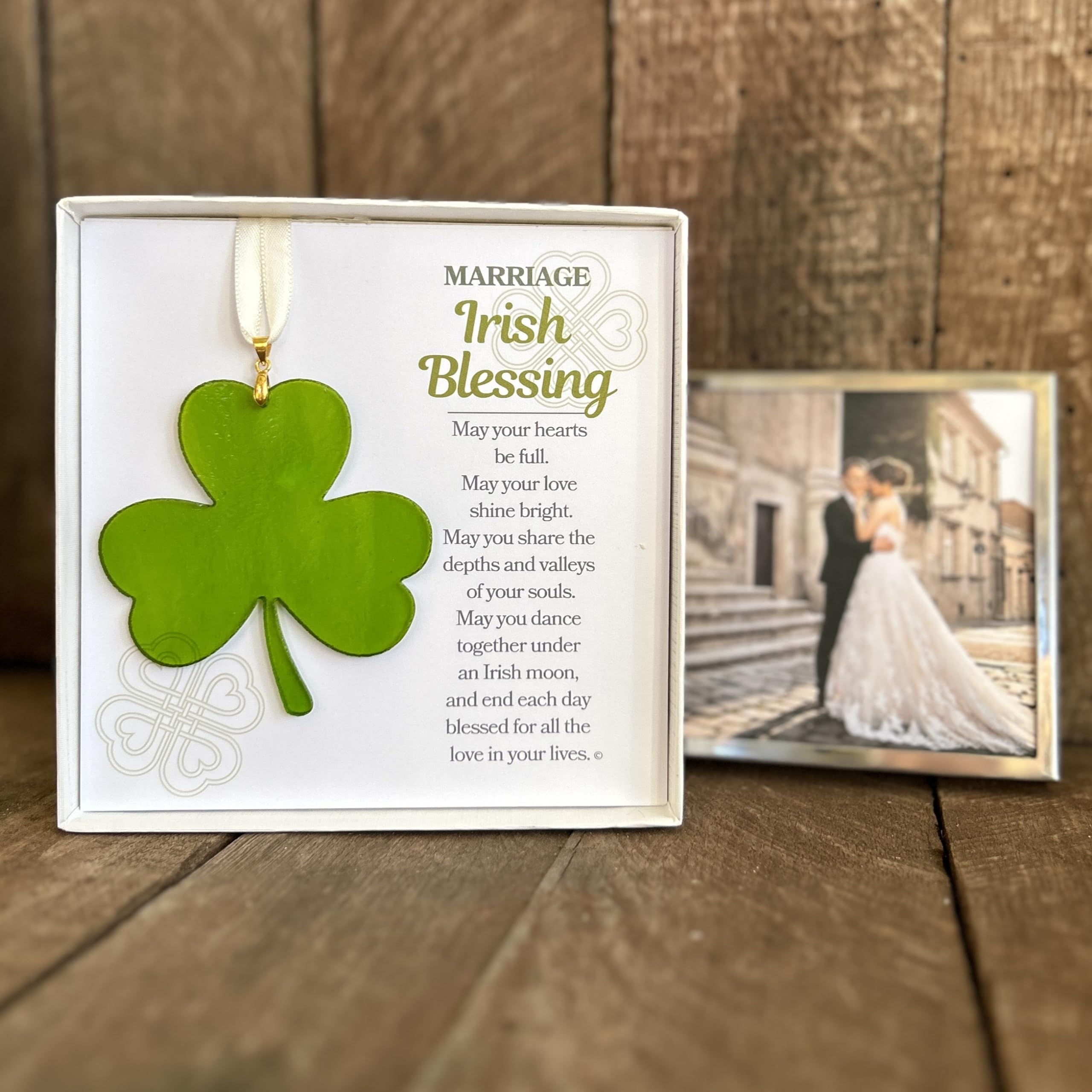 Shamrock Wedding Invitation California + Kansas City Wedding Planners