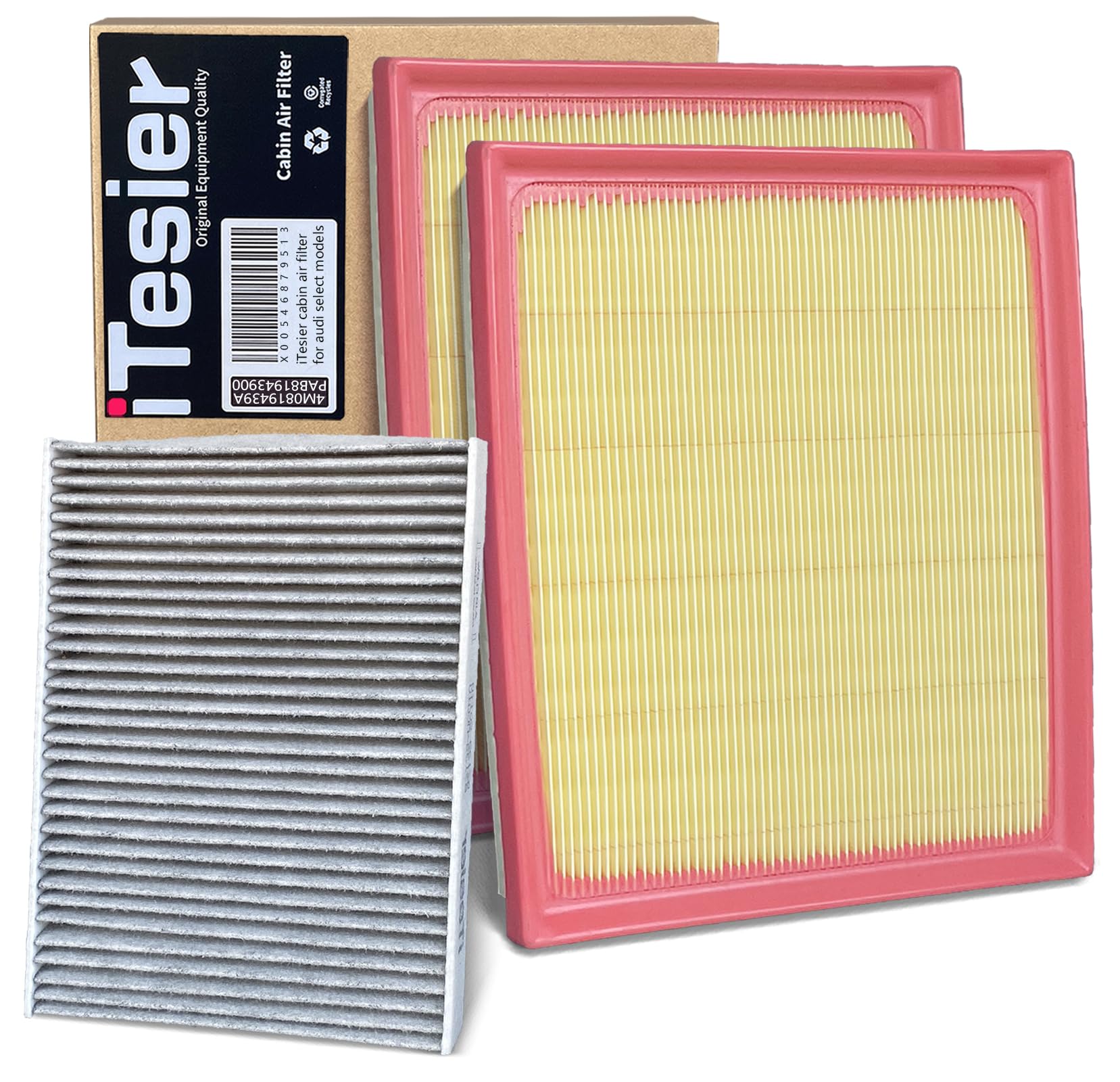 Amazon.com: ITESIER Engine Cabin Air Filter kit for Tundra (2022 2023 ...