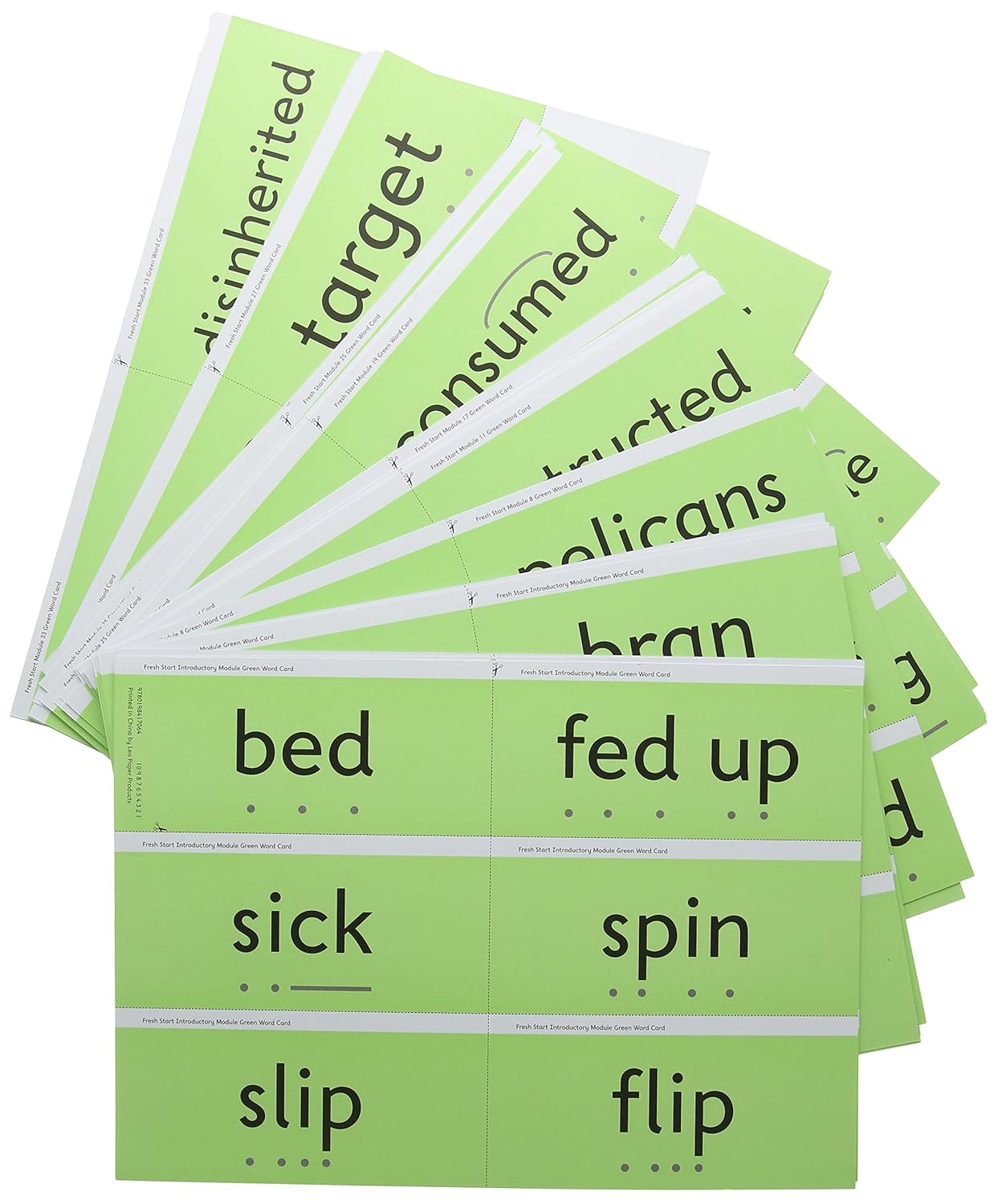 Read Write Inc. Fresh Start: Module Green Word Cards: Ruth Miskin ...