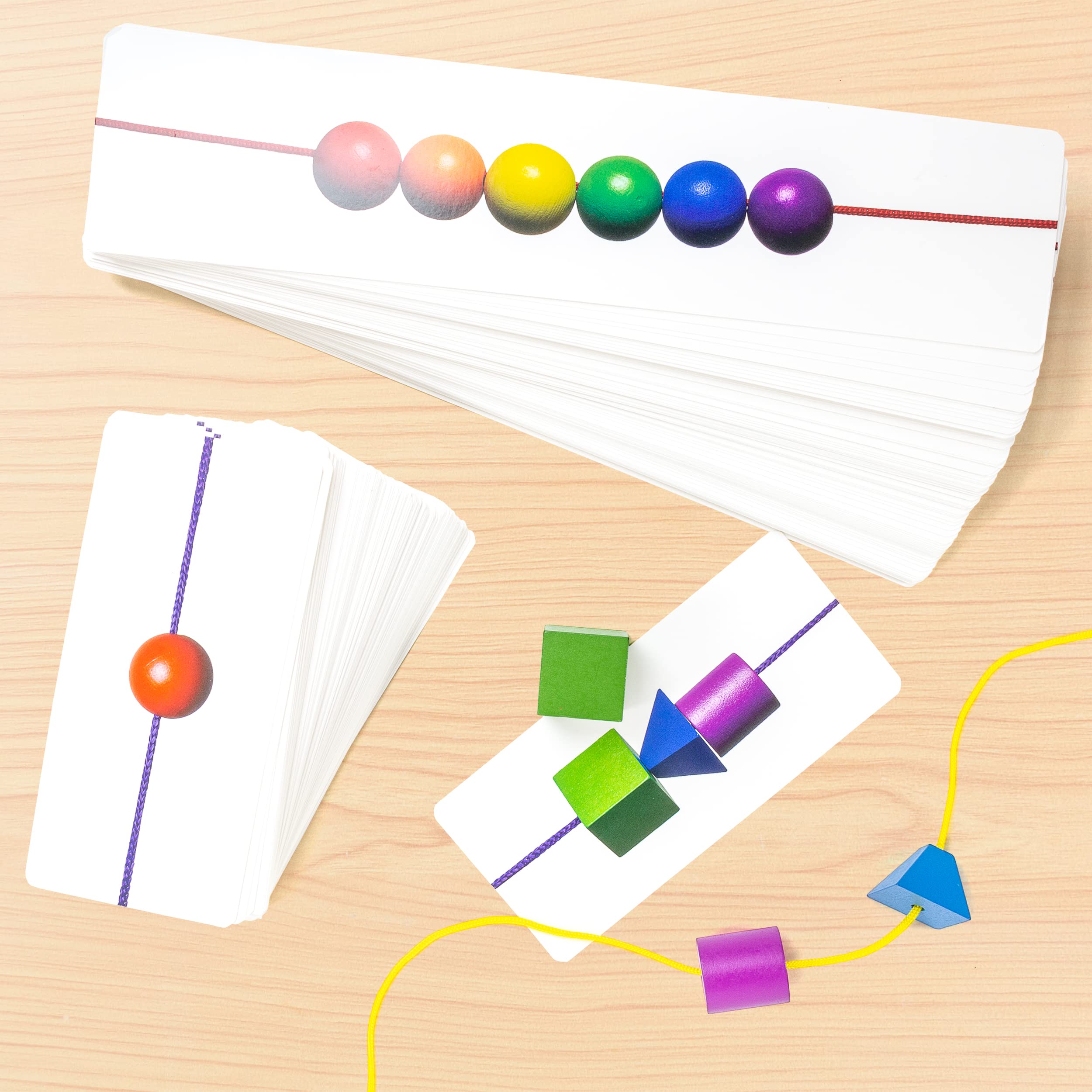 Snapklik.com : Stages Learning Language Builder Stringing Beads Kit ...