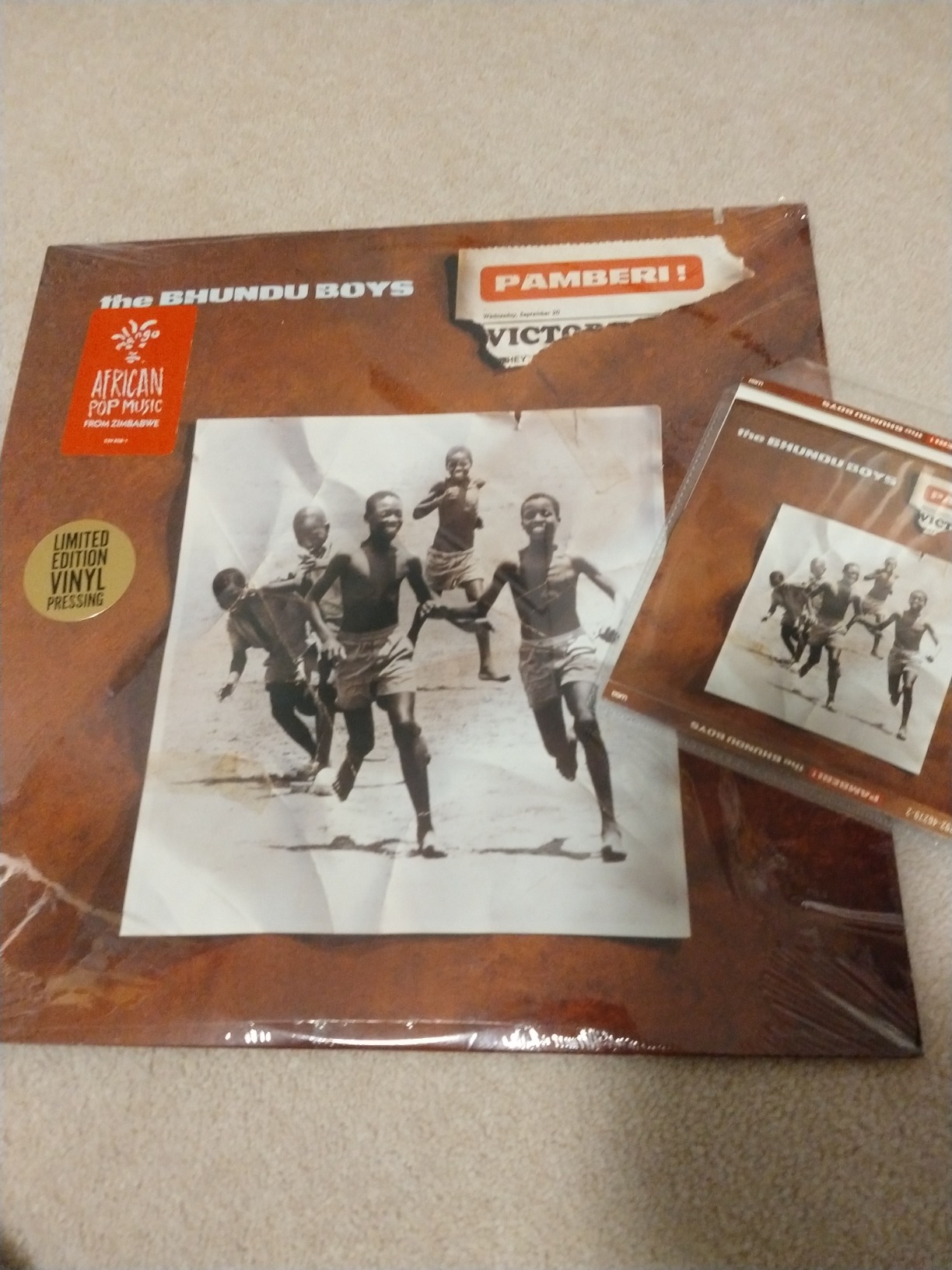 Pamberi: Amazon.co.uk: CDs & Vinyl