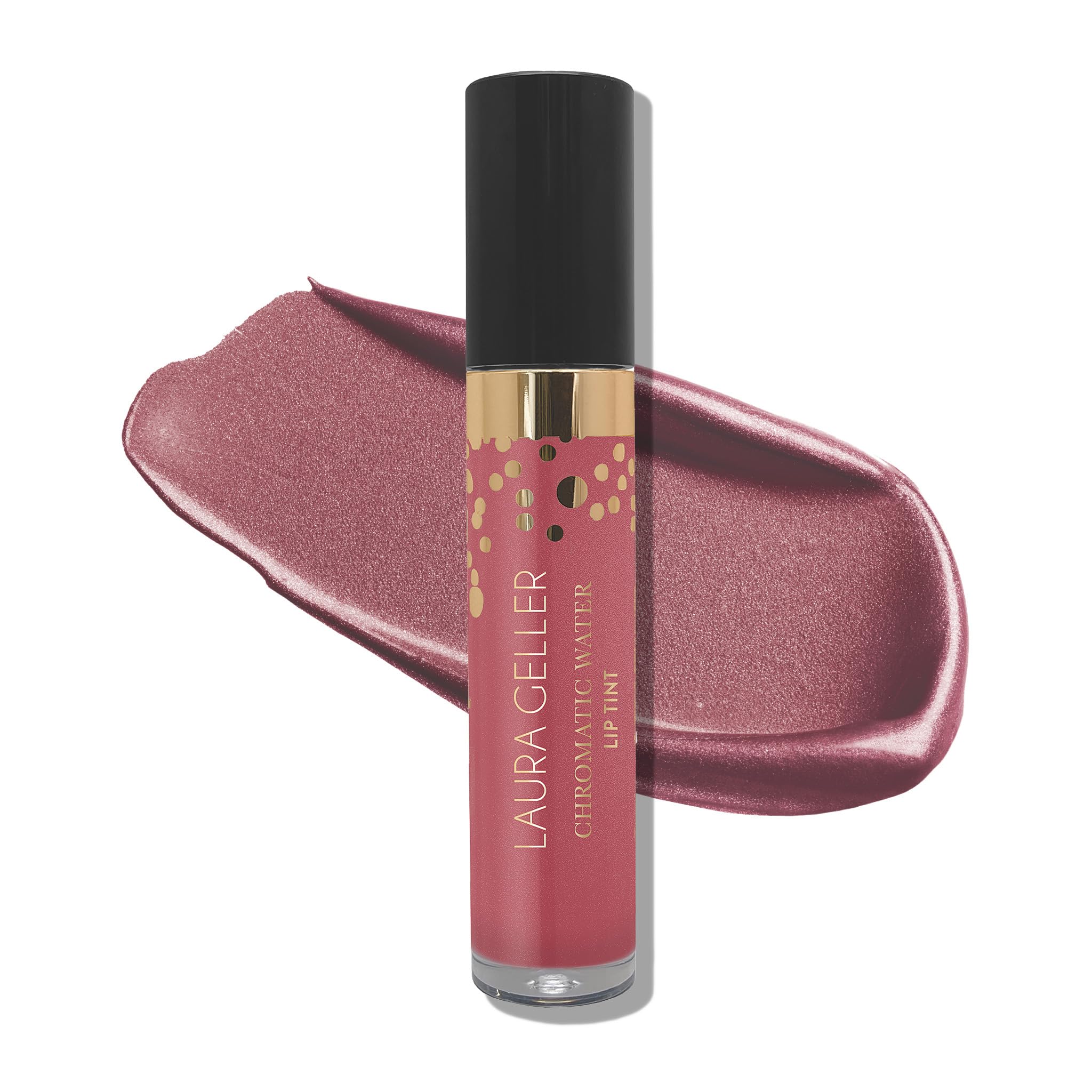 LAURA GELLER Chromatic Water Lip Tint, Holographic Lip Color, Water ...