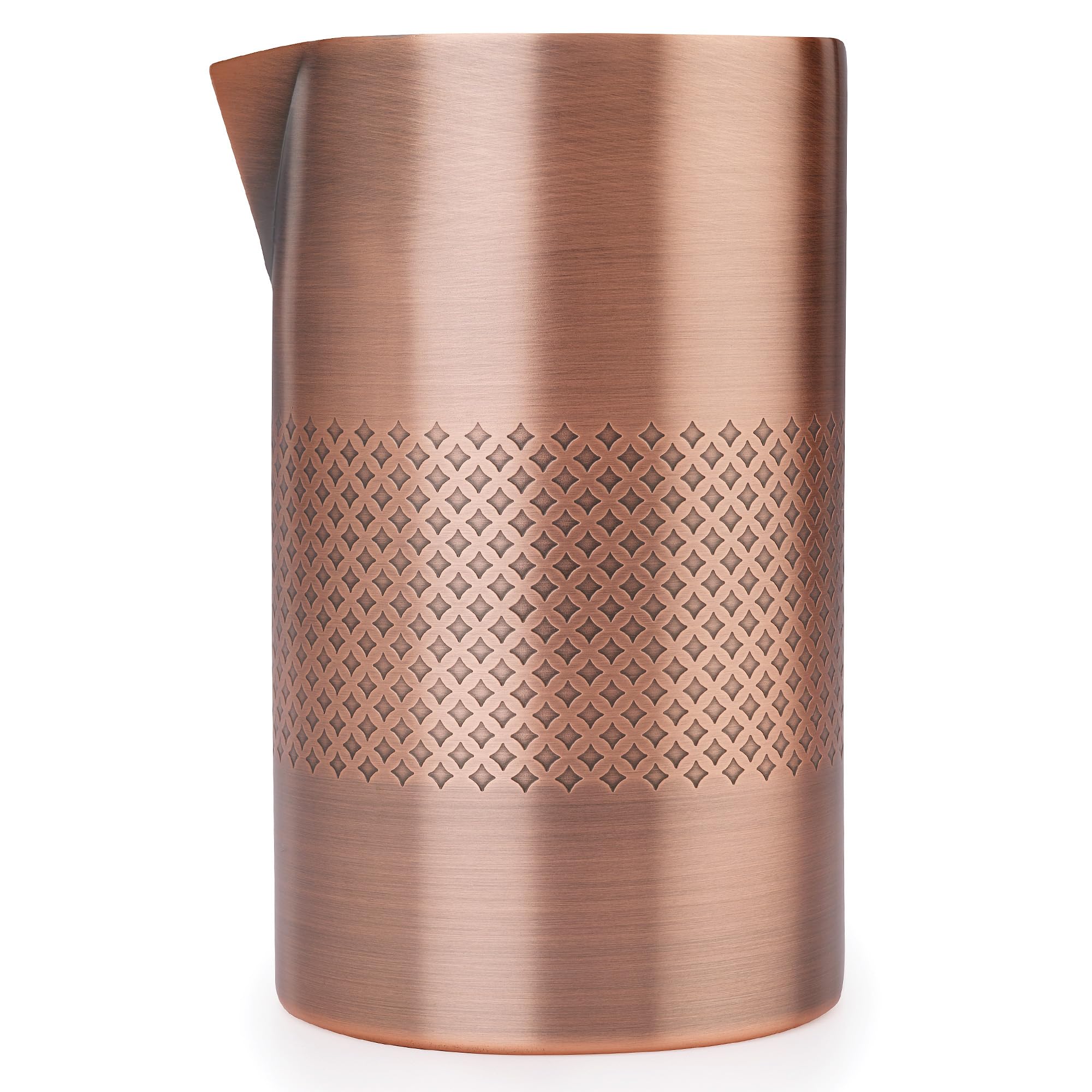 Snapklik.com : Barfly Double Wall Diamond Lattice Mixing Tin