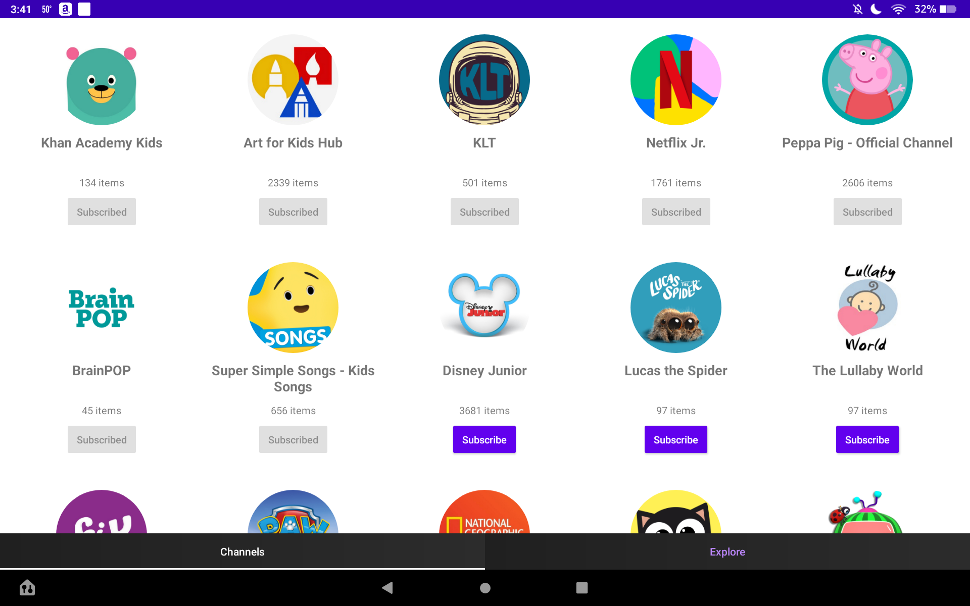 1Player for YouTube Kids - App on Amazon Appstore