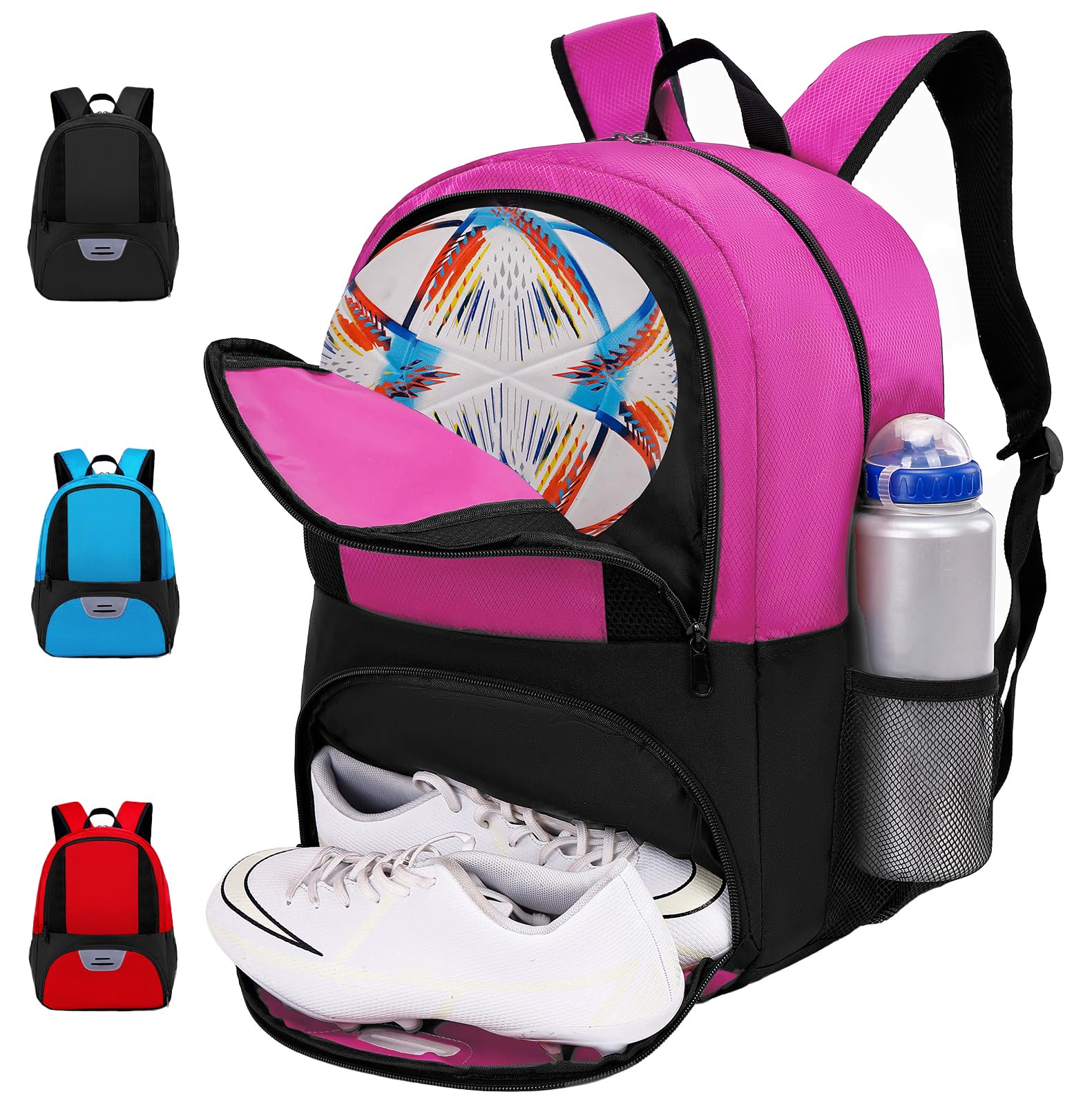 Amazon.com: Hsmihair Soccer Bag&Soccer Backpack&Backpack for Football ...