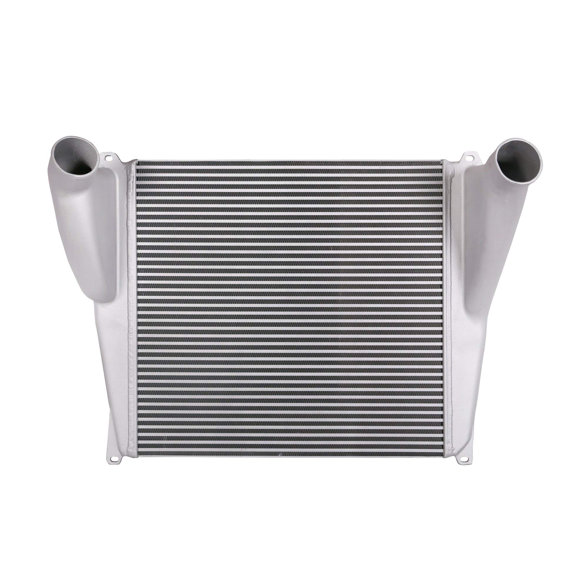 Amazon.com: Lynol Cooling System Aluminum Charge Air Cooler Direct ...