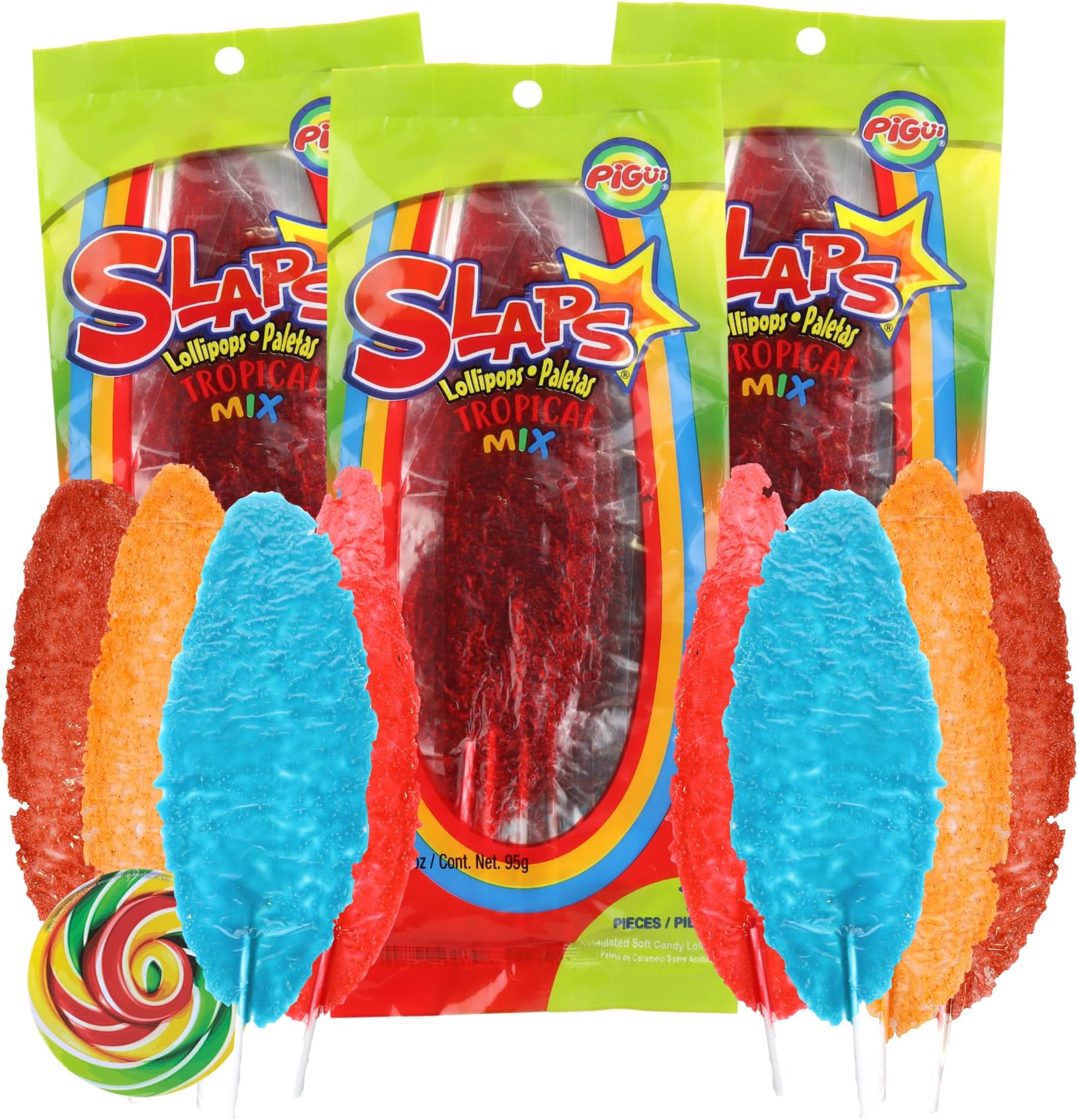 Amazon.com : Mexican Candy Variety Pack, Tropical Mix Fiesta Favors ...
