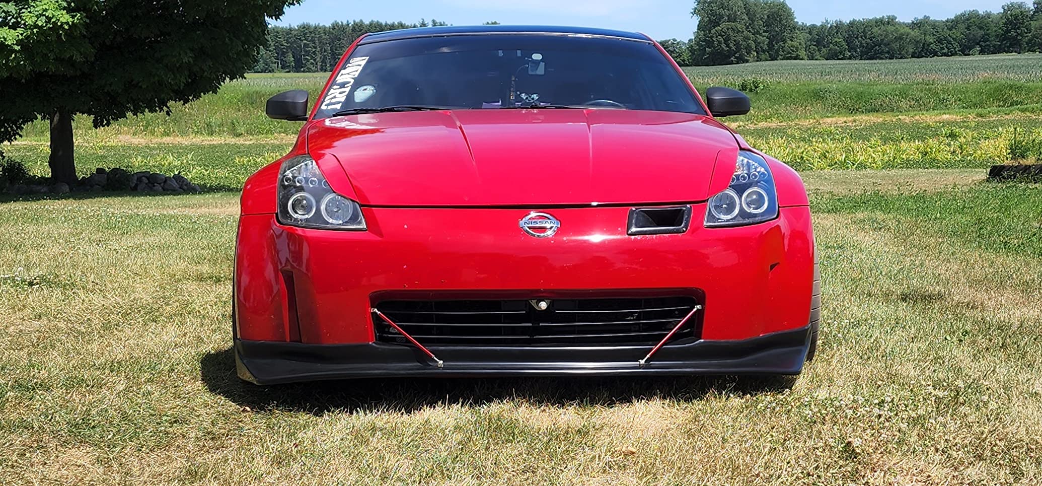 $12/mo - Finance FREEMOTOR802 Front Bumper Lip Splitter, Compatible ...