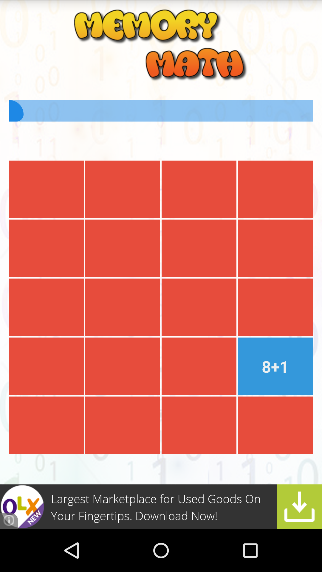 Memory Math - A Brain Training Game - App on Amazon Appstore