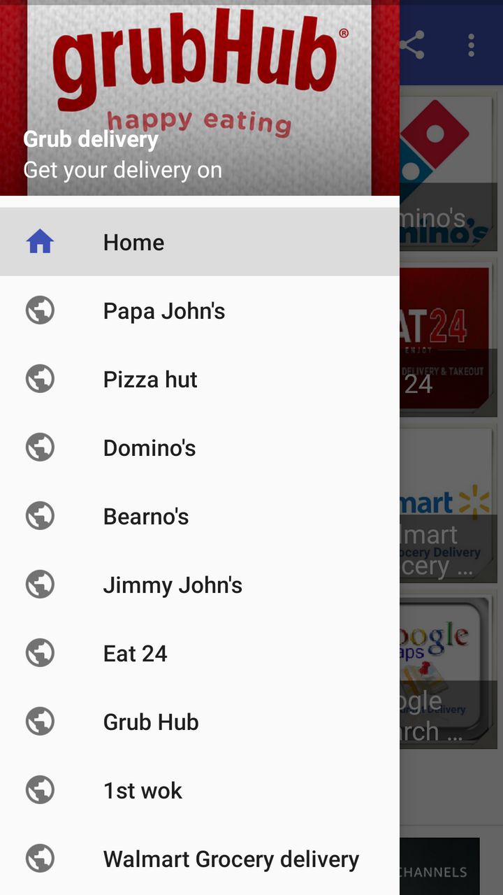 Grub Delivery - App on Amazon Appstore