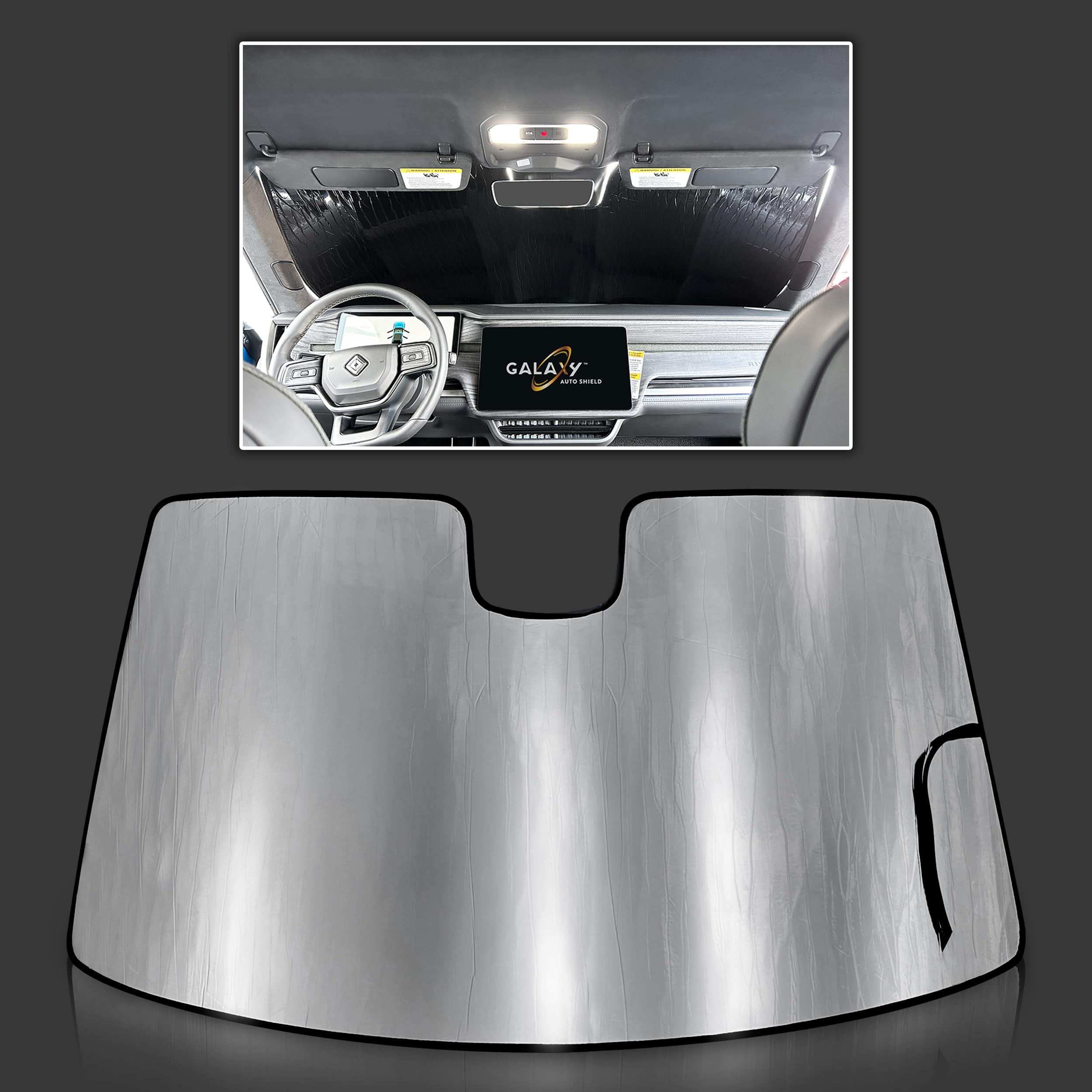 Amazon.com: Galaxy Auto Shield Custom Fit Windshield Sun Shade for 2022 ...