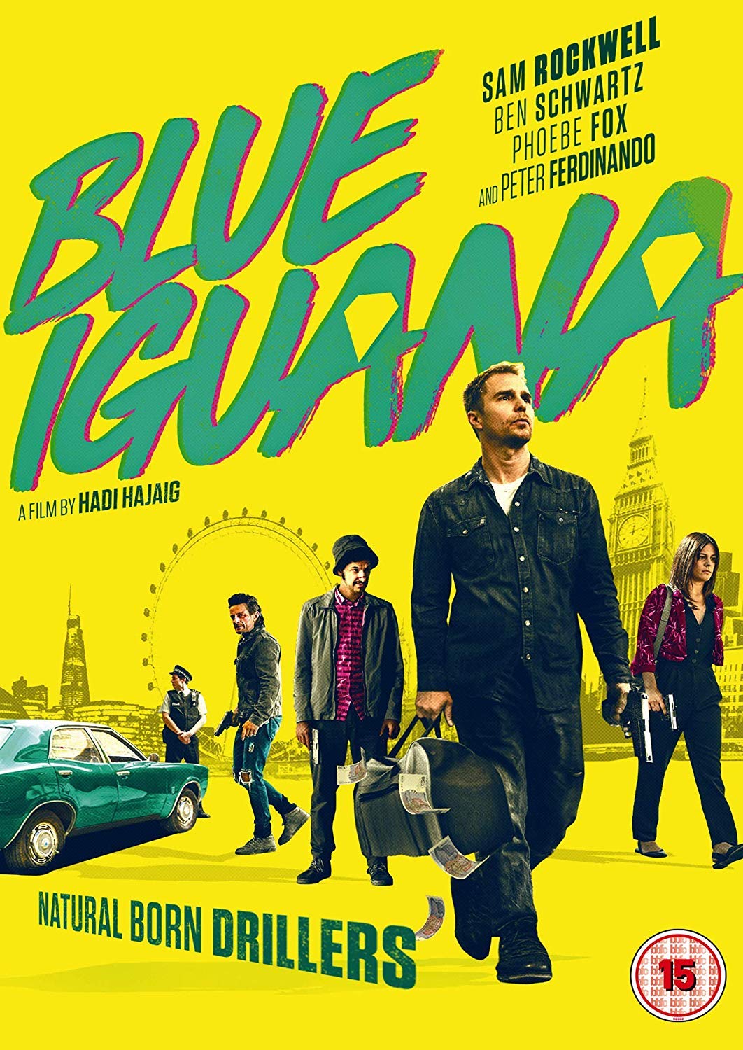 Amazon.com: Blue Iguana [DVD] : Movies & TV