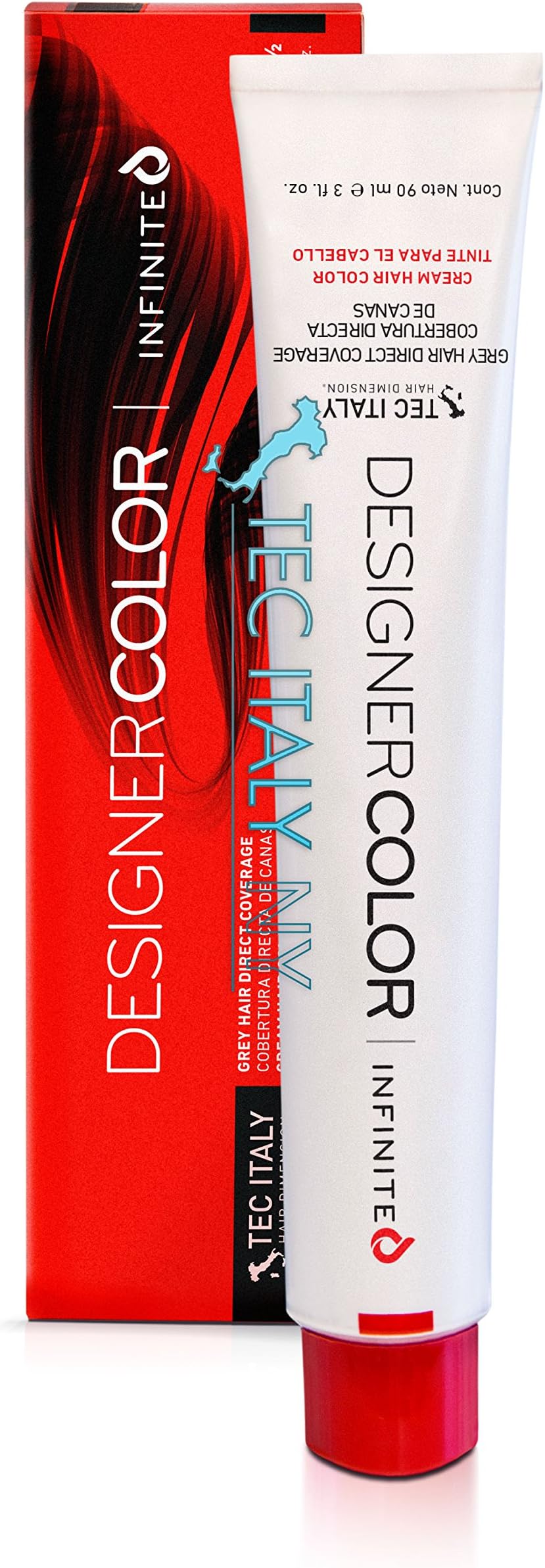 Amazon.com : Tec Italy Hair Dimension Designer Color High Fidelity ...