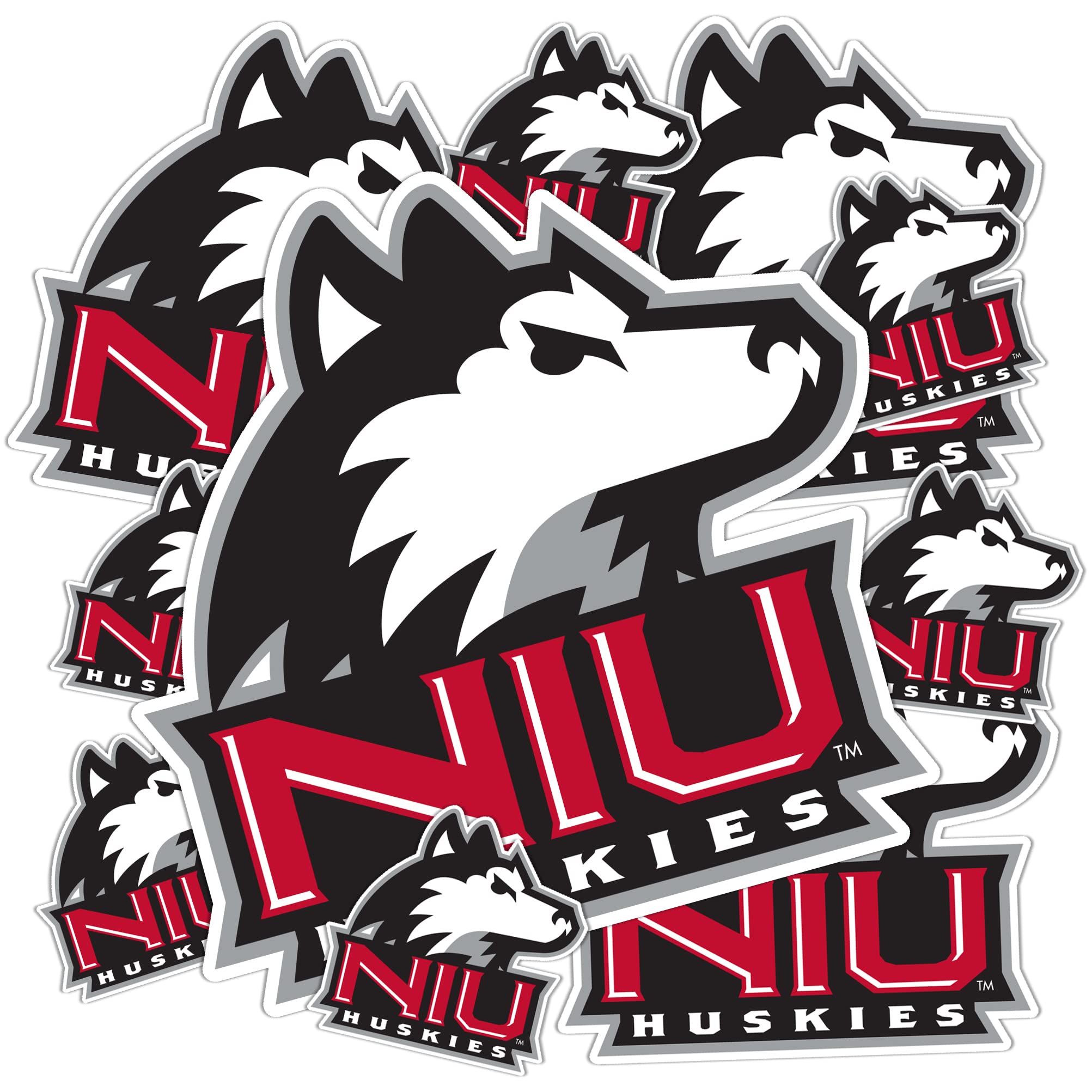 Niu Huskies Logo