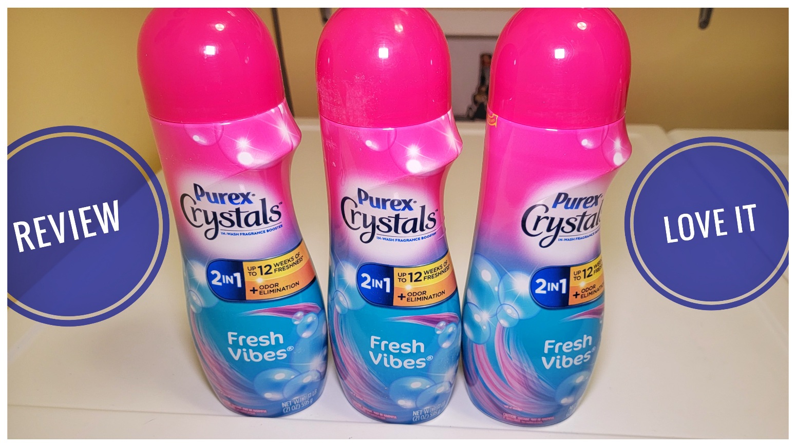 Watch I LOVE Purex Crystals In Wash Scent Booster on Amazon Live