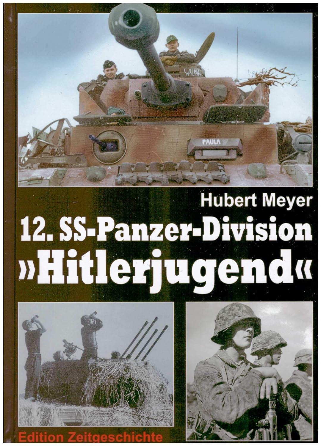 12. SS-Panzer-Division "Hitlerjugend" (Band 1 & 2 komplett als ...