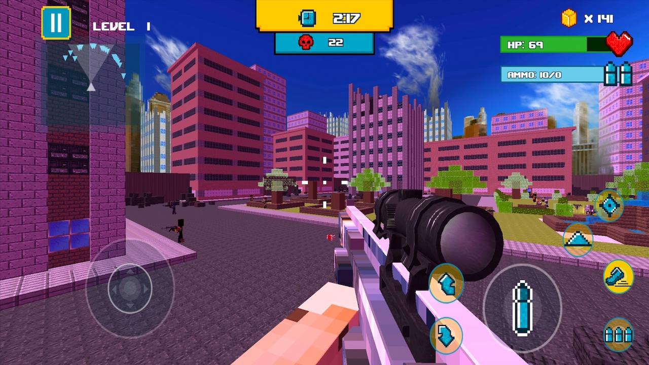 Rescue Robots Survival Games - App on Amazon Appstore