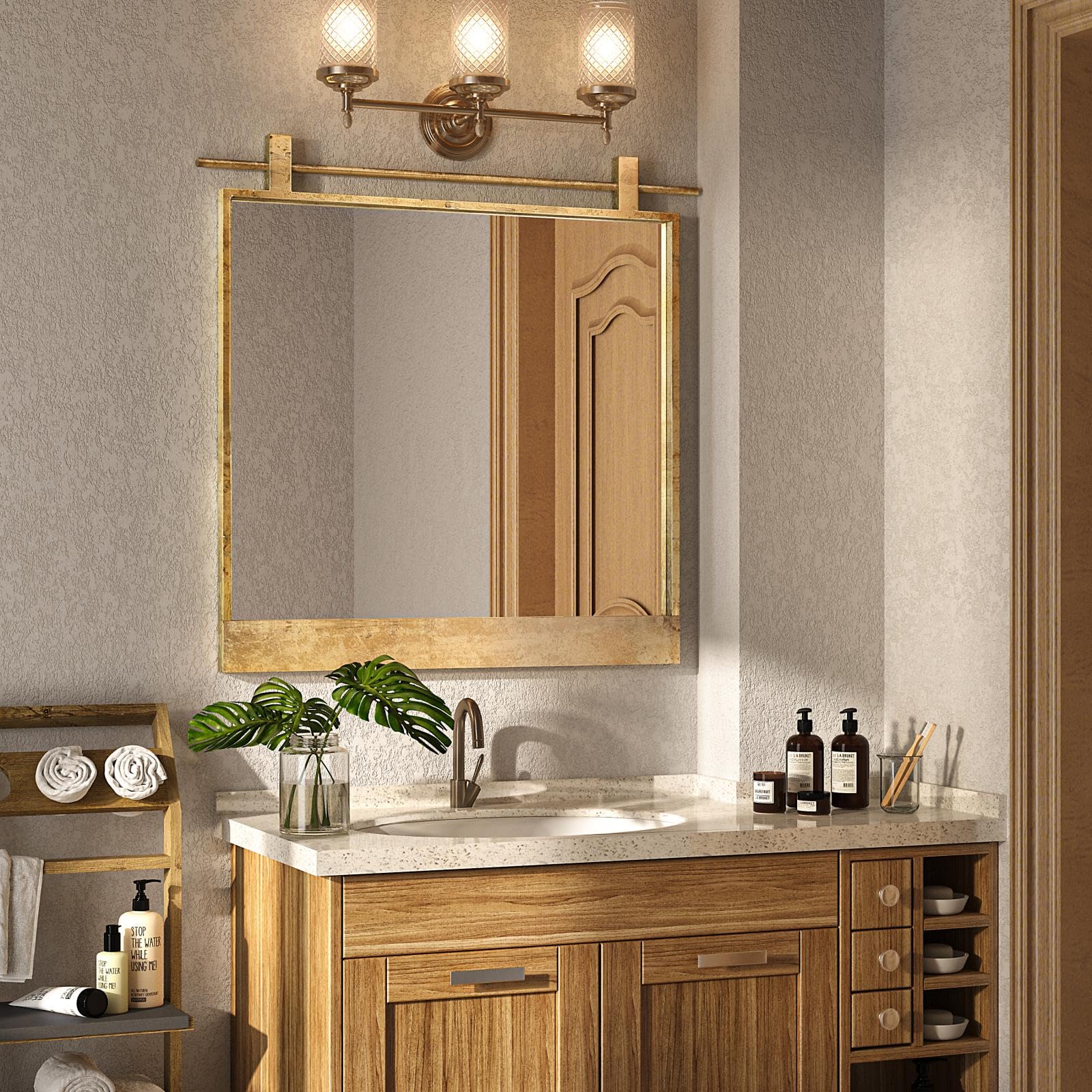 Vintage Bathroom Vanity Mirrors Wall Mounted Bathroom Mirrors Guide: