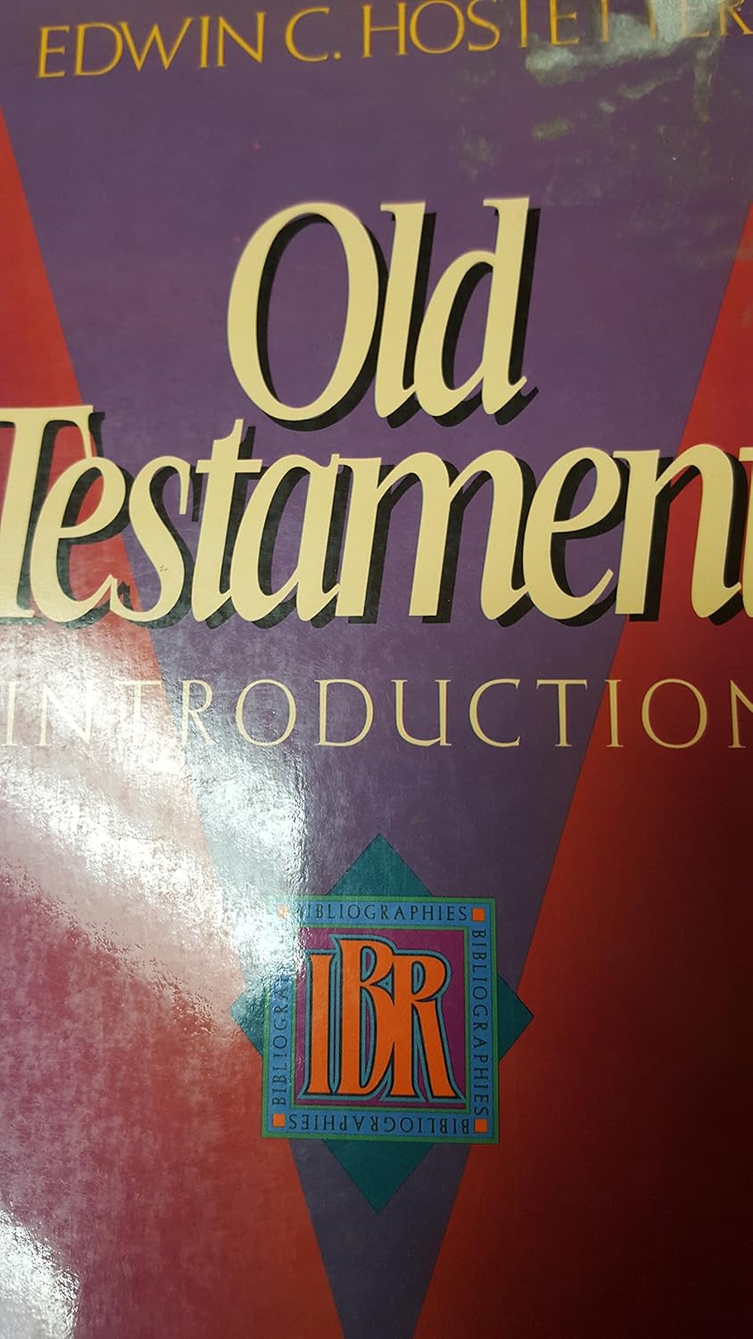 Old Testament Introduction (IBR BIBLIOGRAPHIES): Hostetter, Edwin C ...