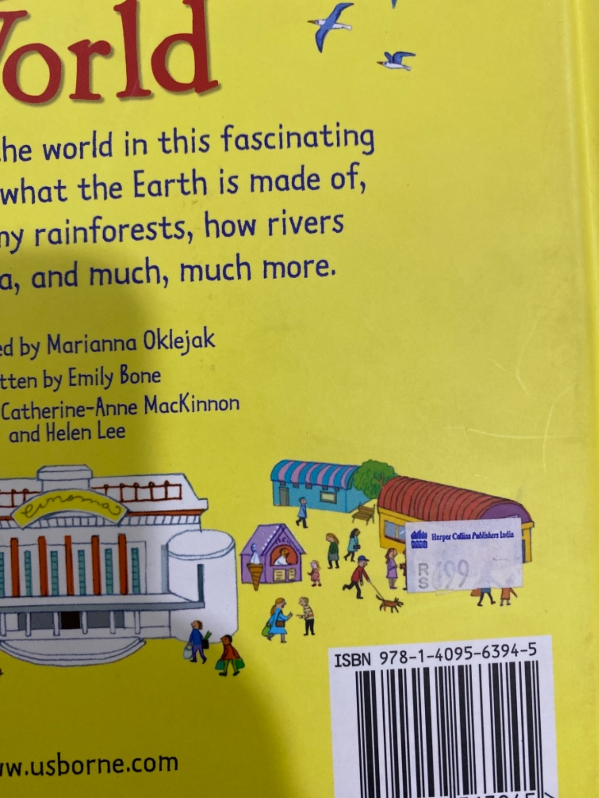 Look Inside Our World: Where All Things Are Possible : Emily Bone ...